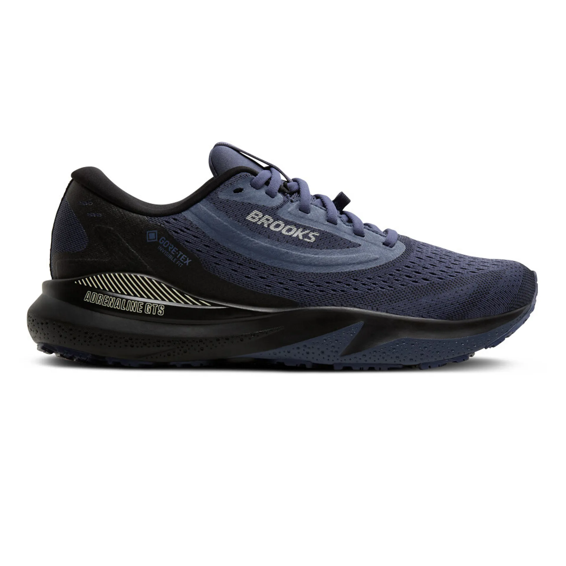Brooks Adrenaline GTS 24 GTX Women's Running Shoes - Blk/Night/Coconut